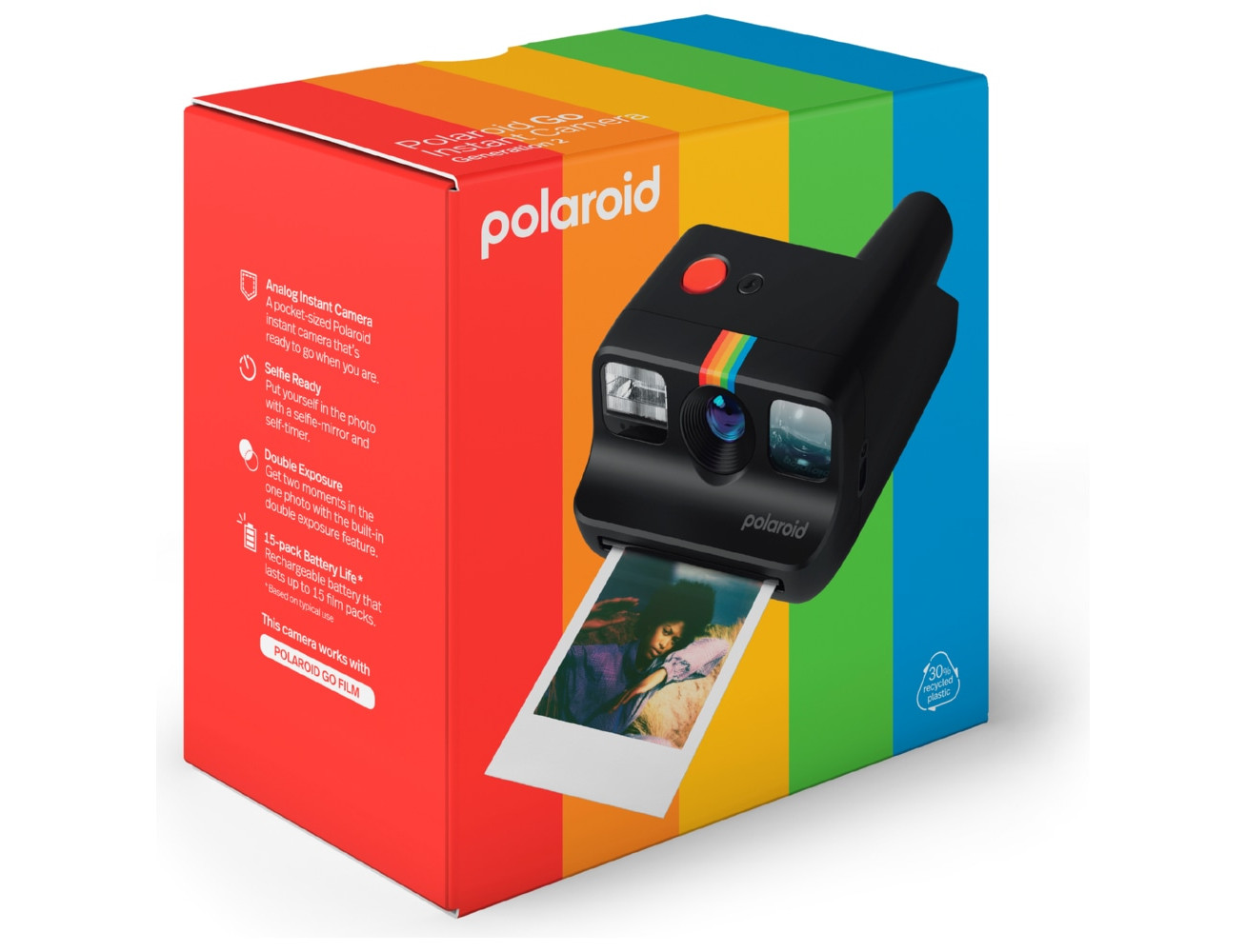 Polaroid Everything Box Polaroid Go Generation 2 Black