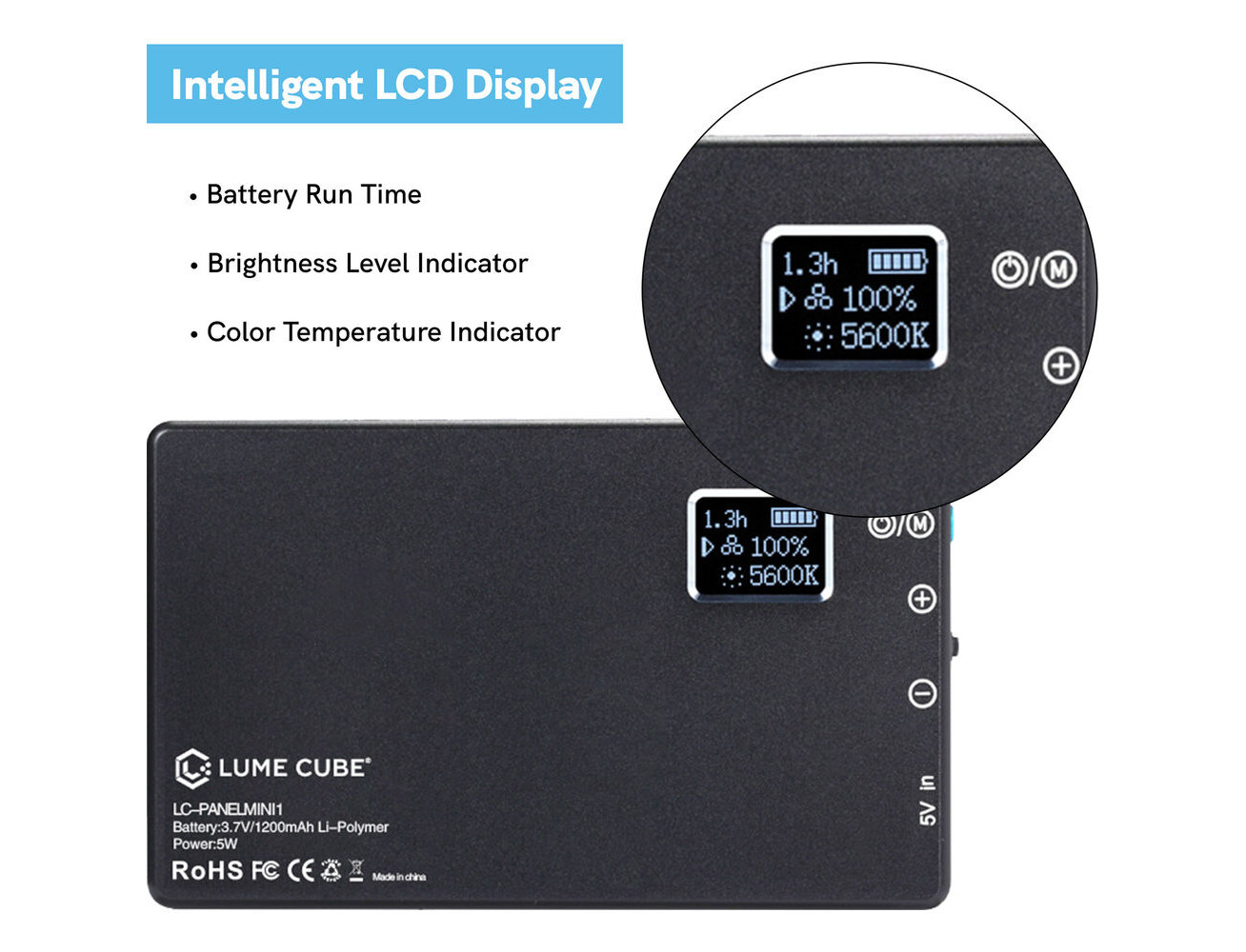 Lume Cube Panel Mini Bi-Color LED