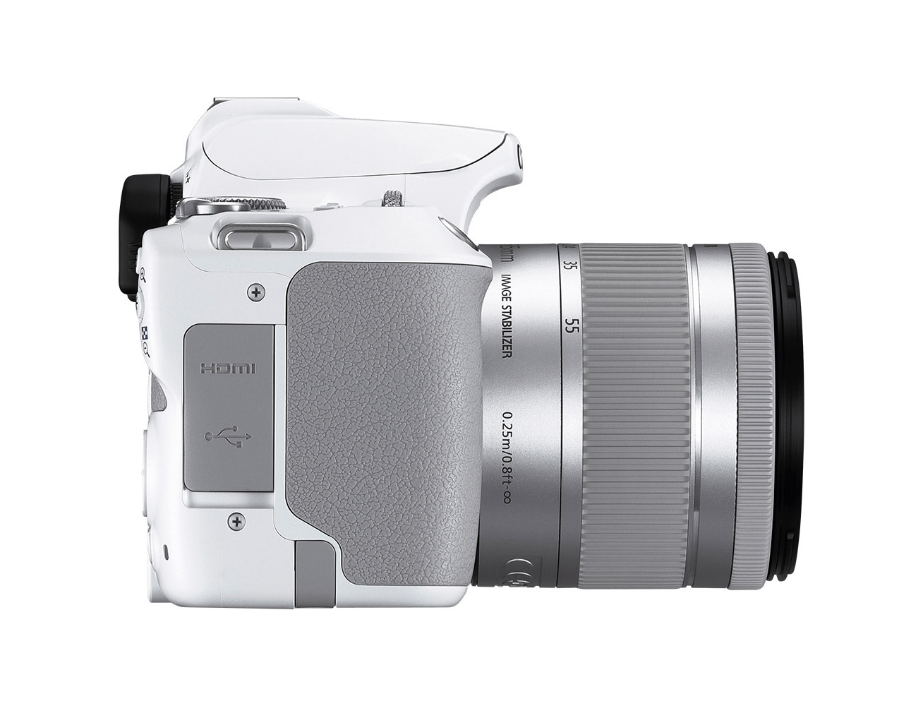 Canon EOS 250D Wit + 18-55mm IS STM