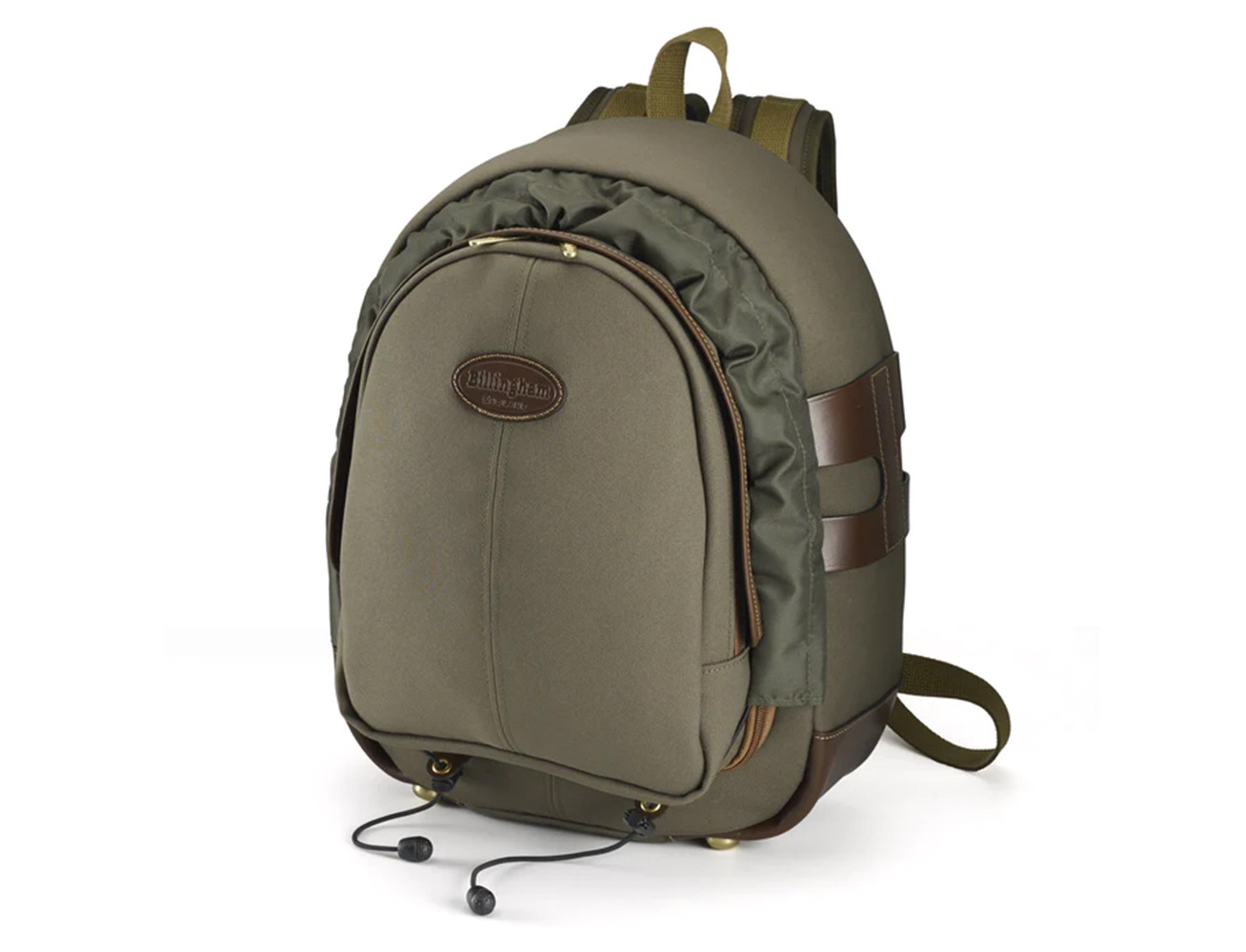 Billingham 25 Rucksack Sage Fibrenyte/ Chocolate