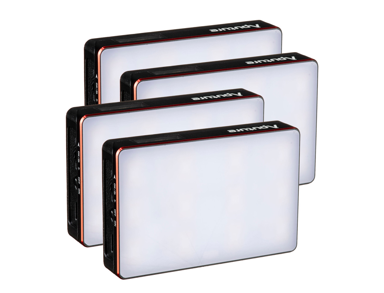 Aputure MC 4-Light Travel Kit