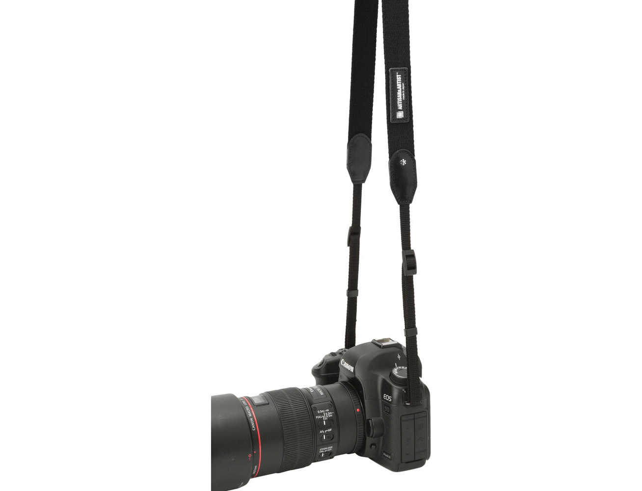 Artisan & Artist ACAM 110A Acrylic Camera Strap Khaki