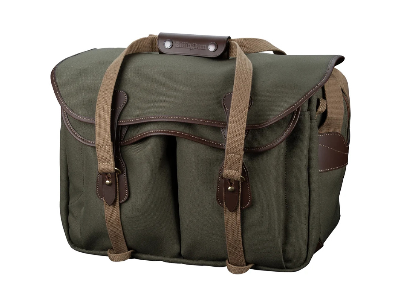 Billingham 445 MkII - Sage Fibrenyte/Chocolate