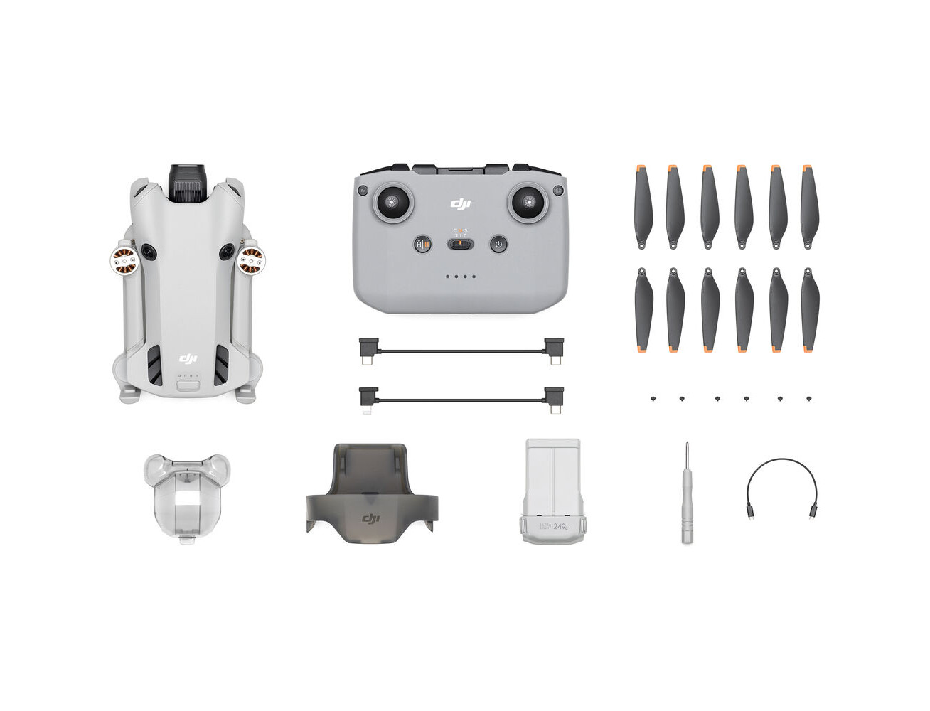 DJI Mini 4 Pro met RC-N2 controller