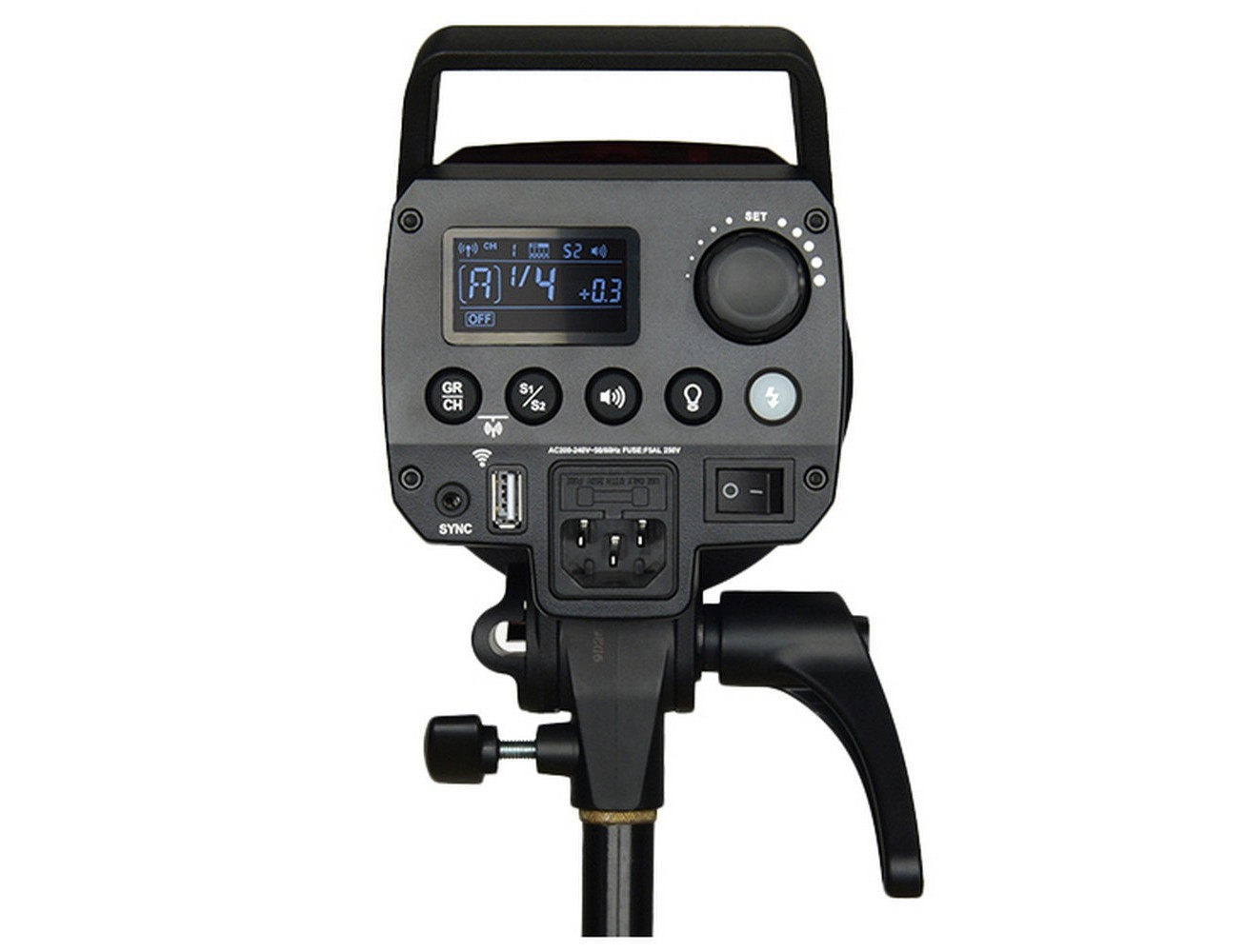 Godox MS300 umbrella kit