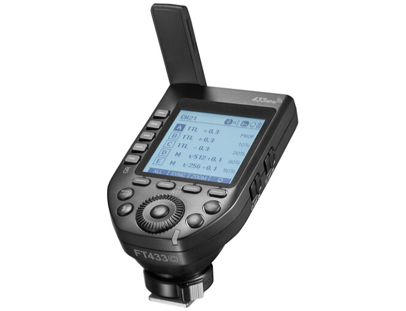 Godox FT433C 433MHz TTL Flash Trigger Canon