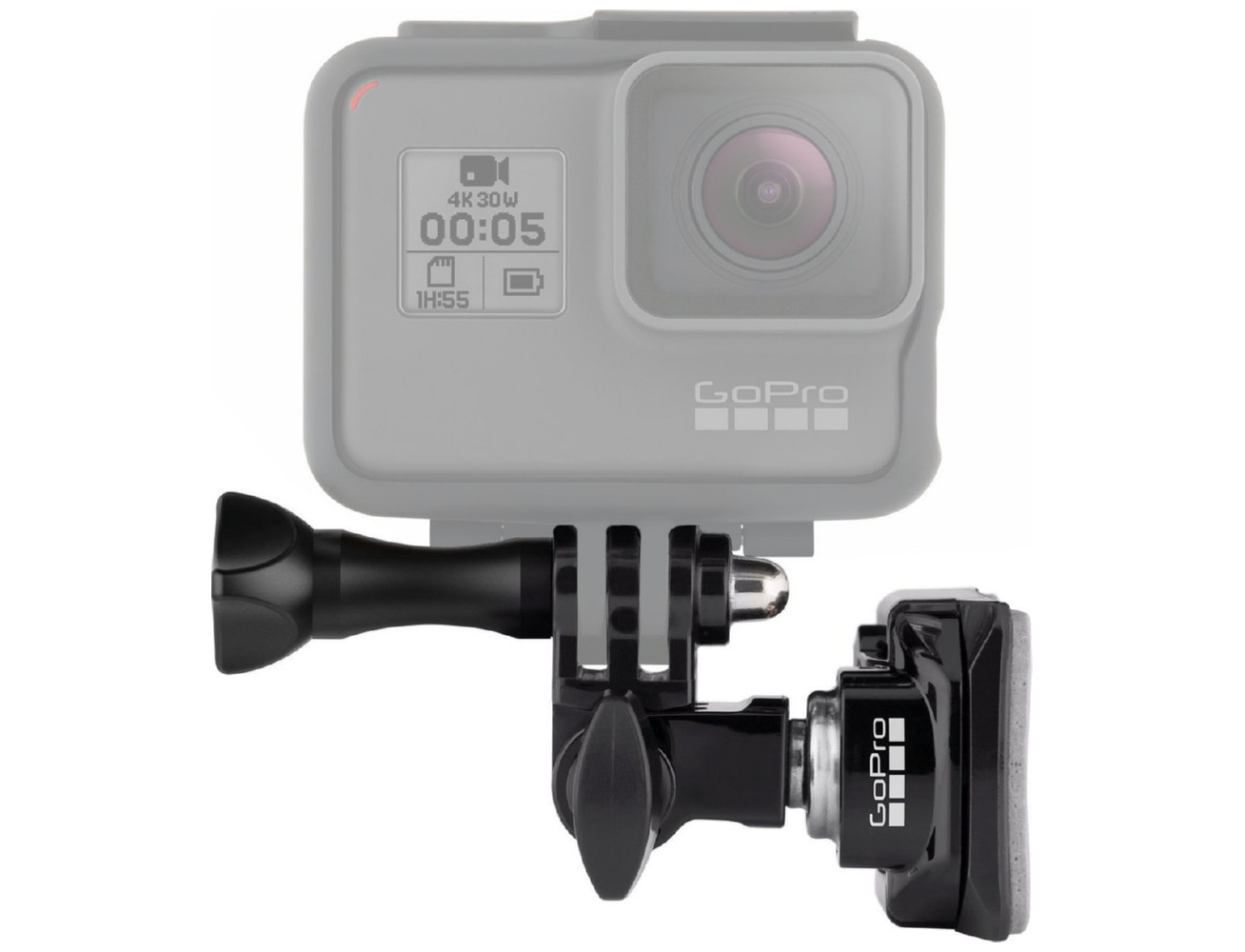 GoPro Helmet Front + Side Mount