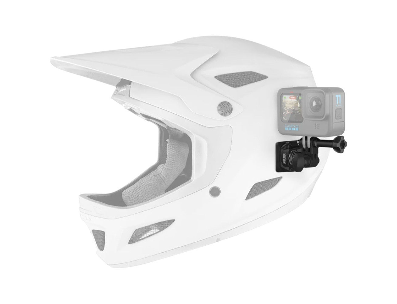 GoPro Helmet Front + Side Mount