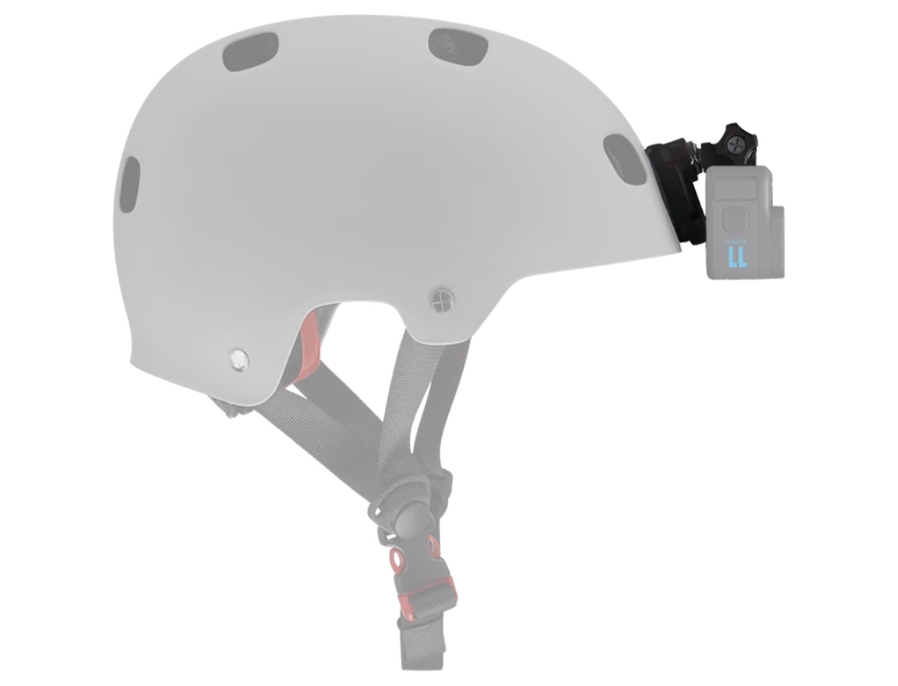 GoPro Helmet Front + Side Mount