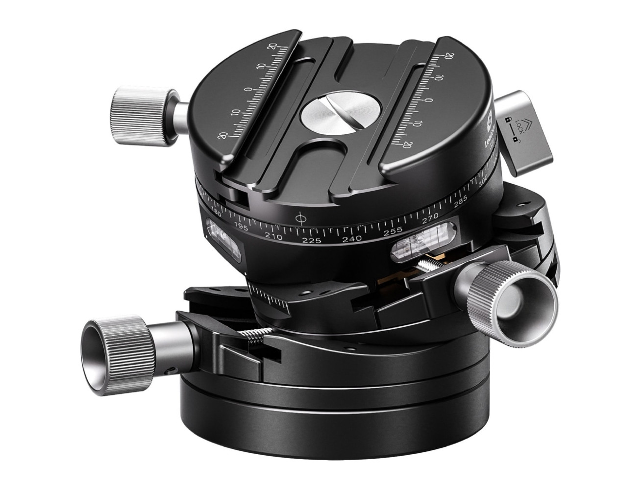 Leofoto G20 3D Geared Head + QP-70N