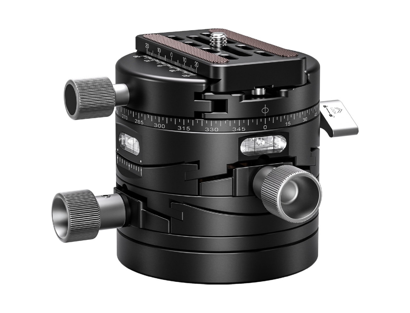 Leofoto G20 3D Geared Head + QP-70N