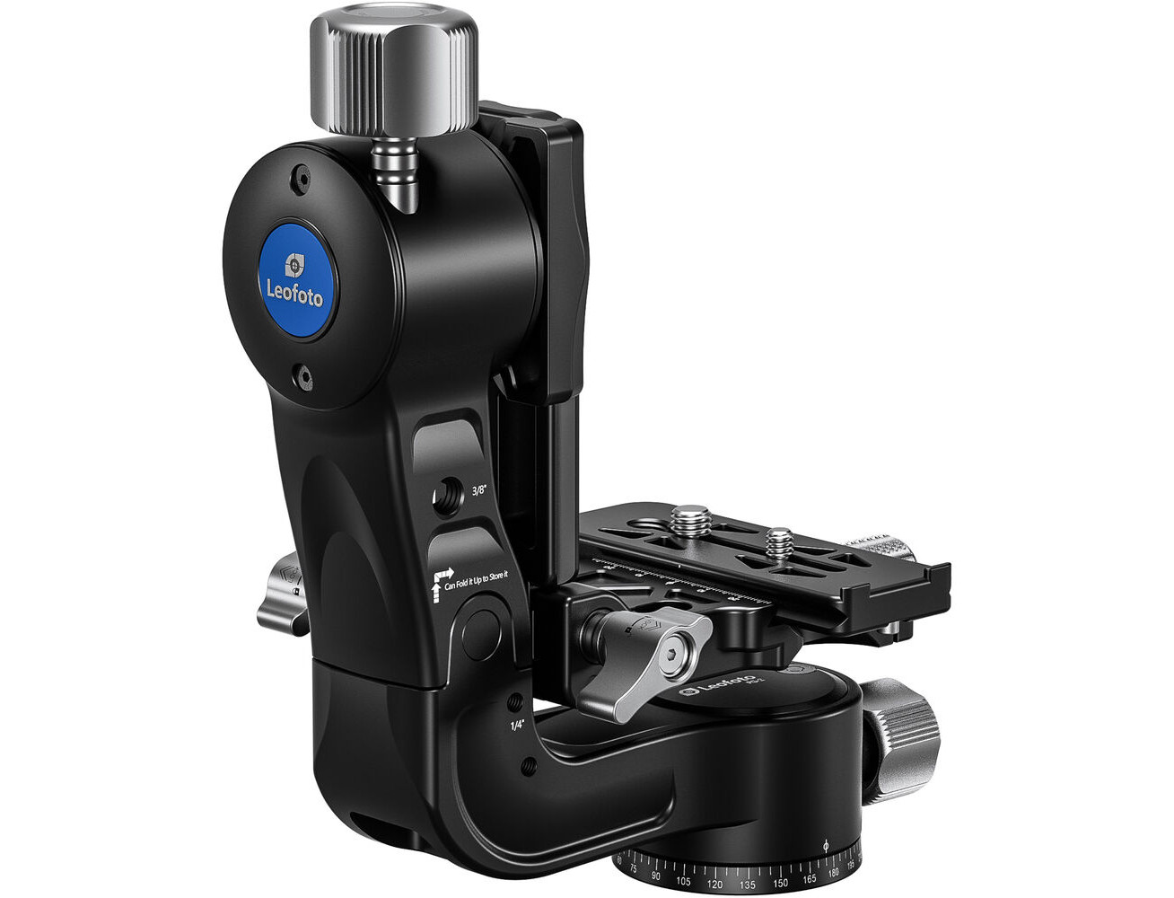 Leofoto PG-2S Foldable Gimbal Head
