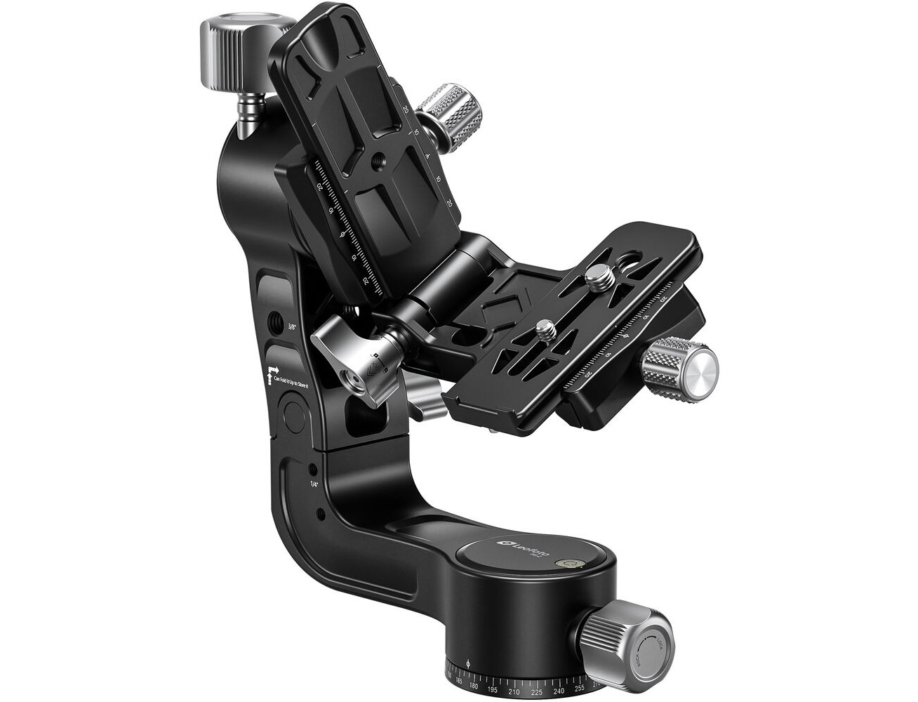 Leofoto PG-2S Foldable Gimbal Head