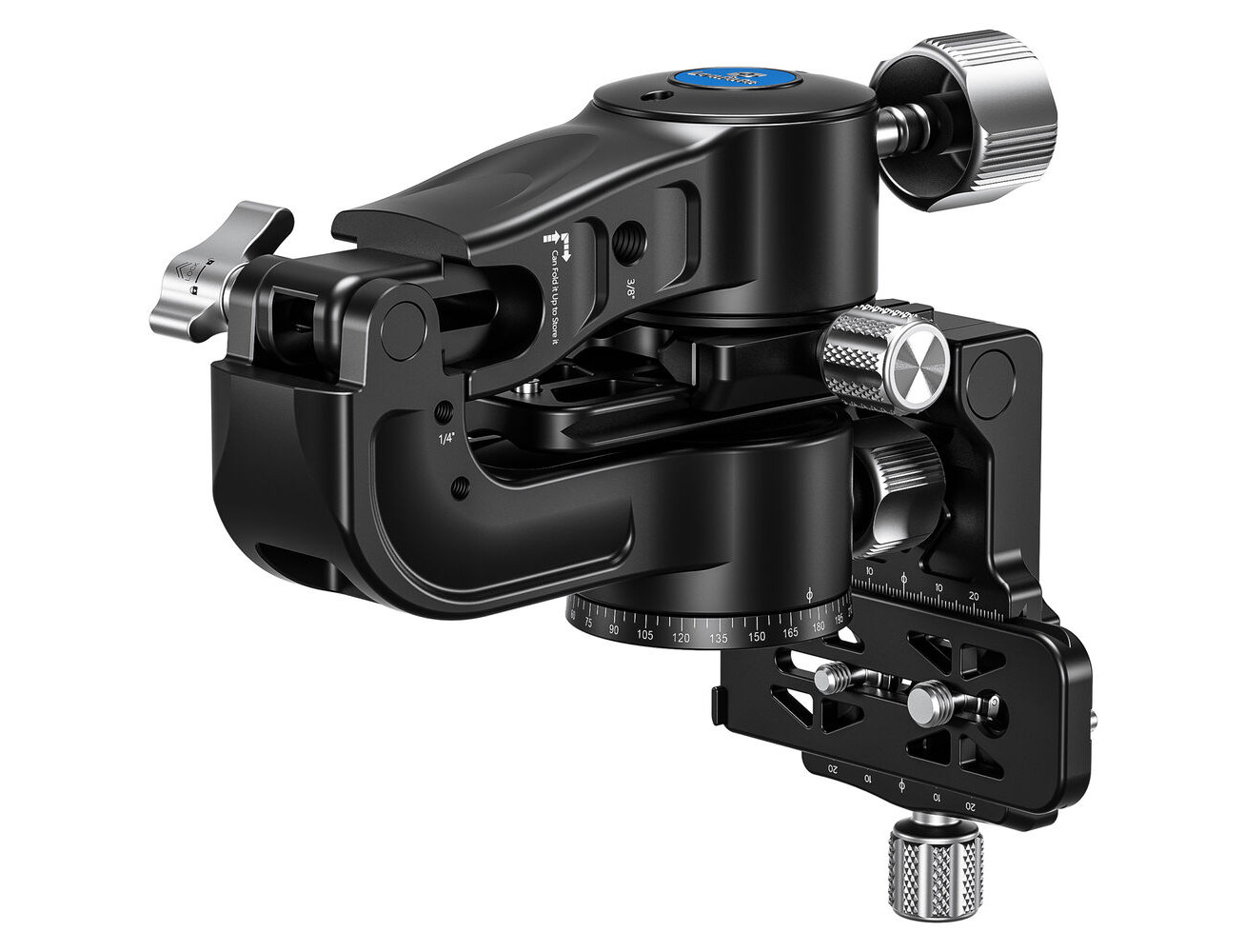 Leofoto PG-2S Foldable Gimbal Head