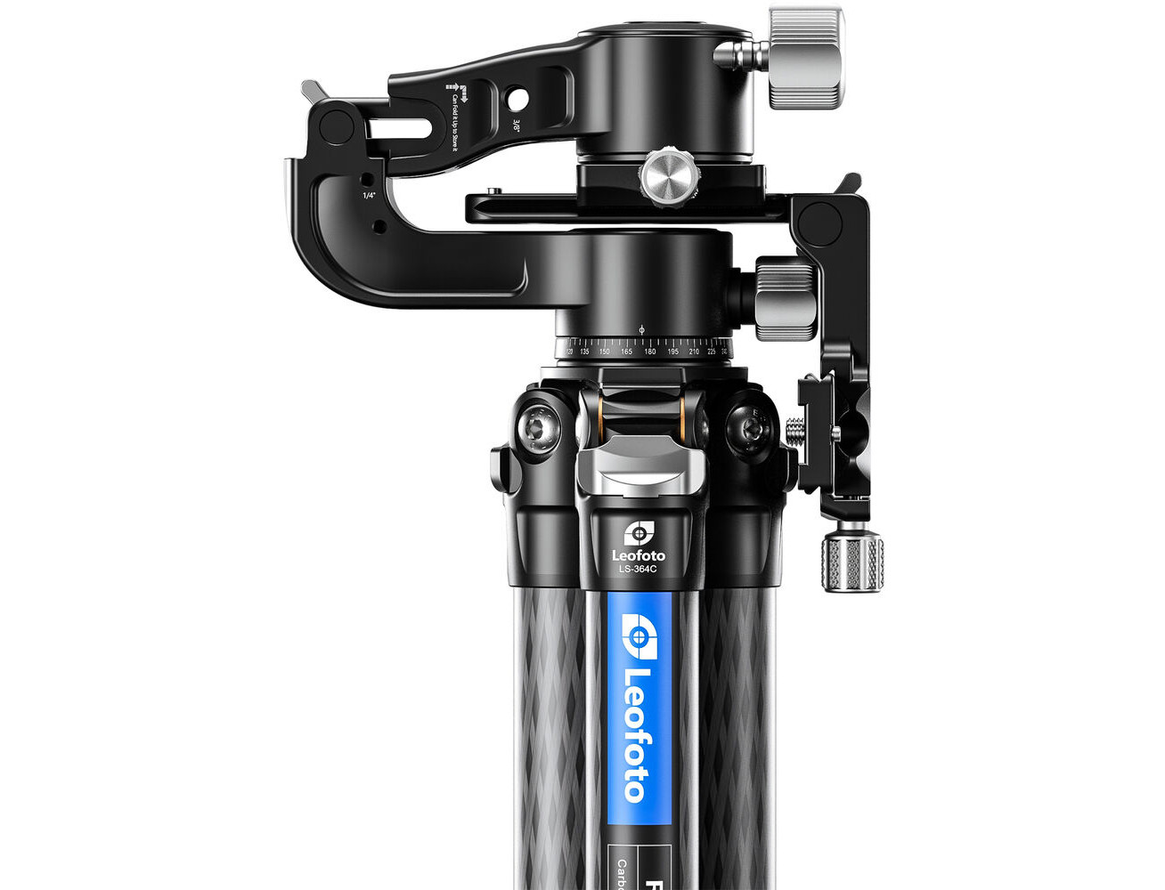 Leofoto PG-2S Foldable Gimbal Head