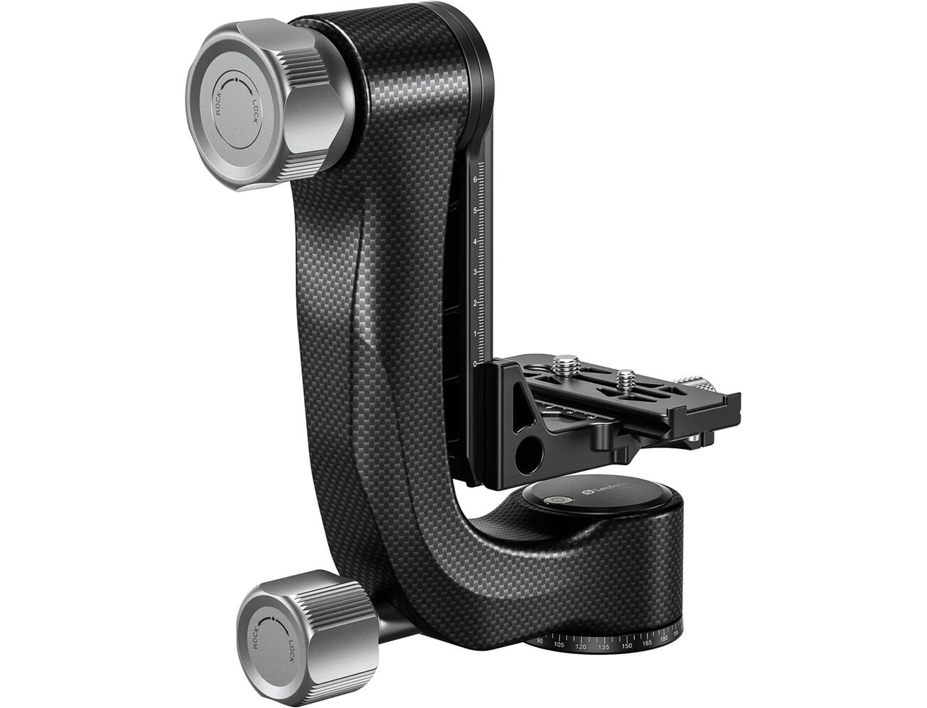 Leofoto PG-3 Gimball Head