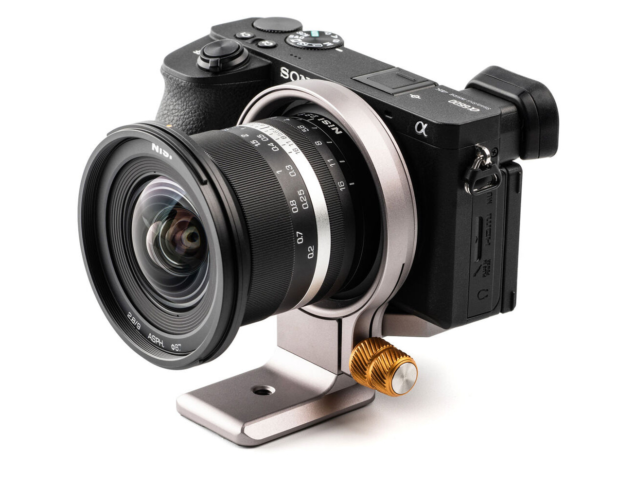 NiSi Wizard W-63 Camera Positioning Bracket