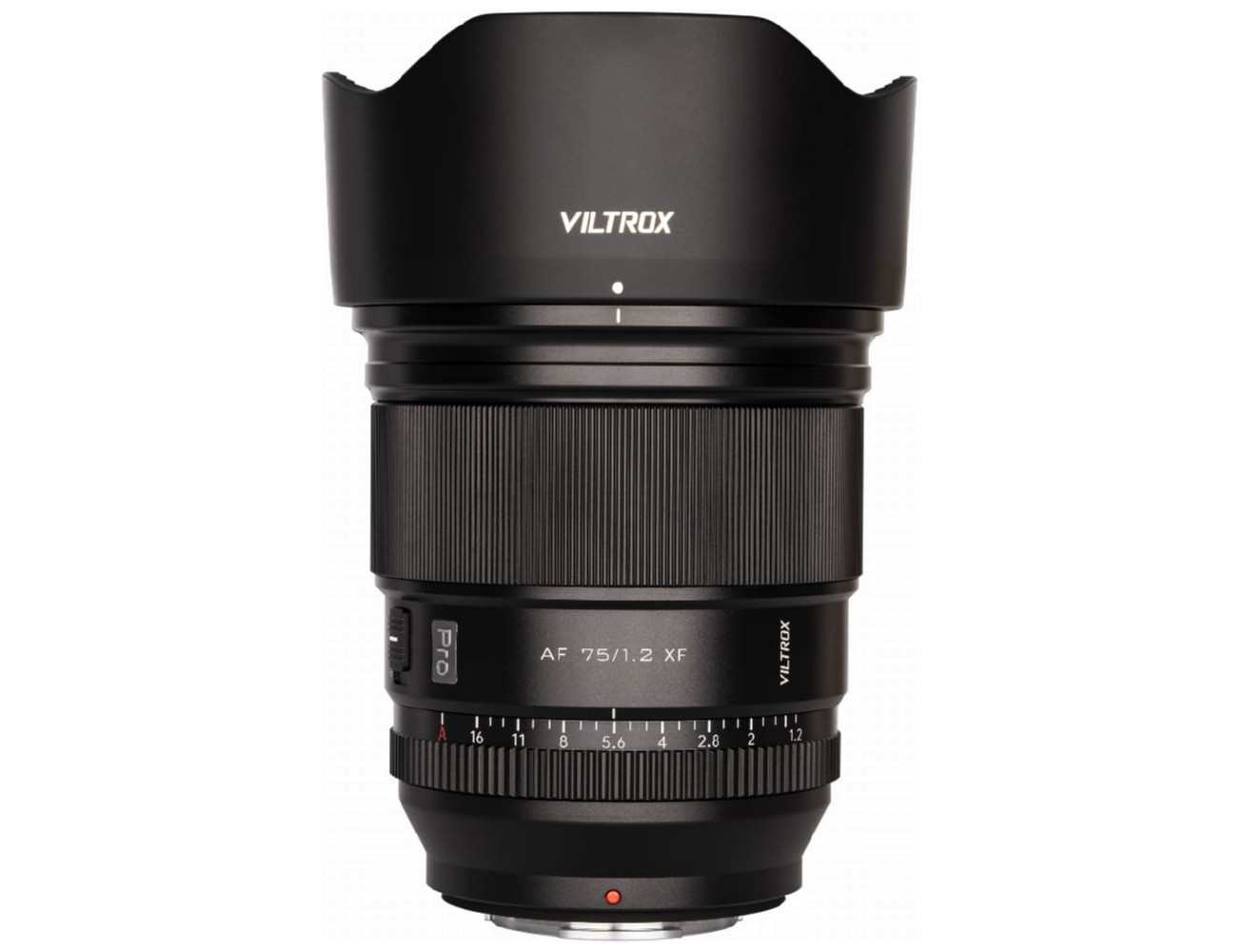 Viltrox 75mm f/1.2 AF Pro Fuji X