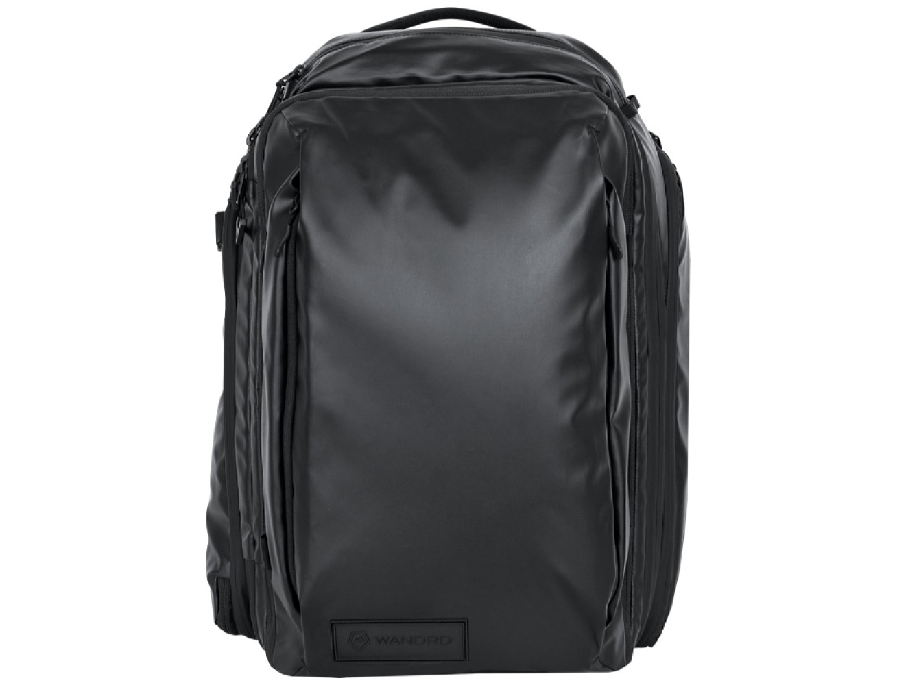 WANDRD Transit 35L Travel Backpack Black Essential Bundle