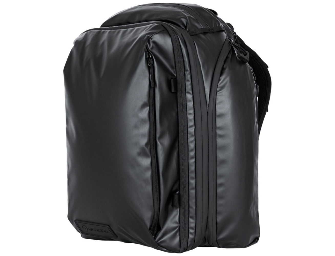 WANDRD Transit 35L Travel Backpack Black Essential Bundle