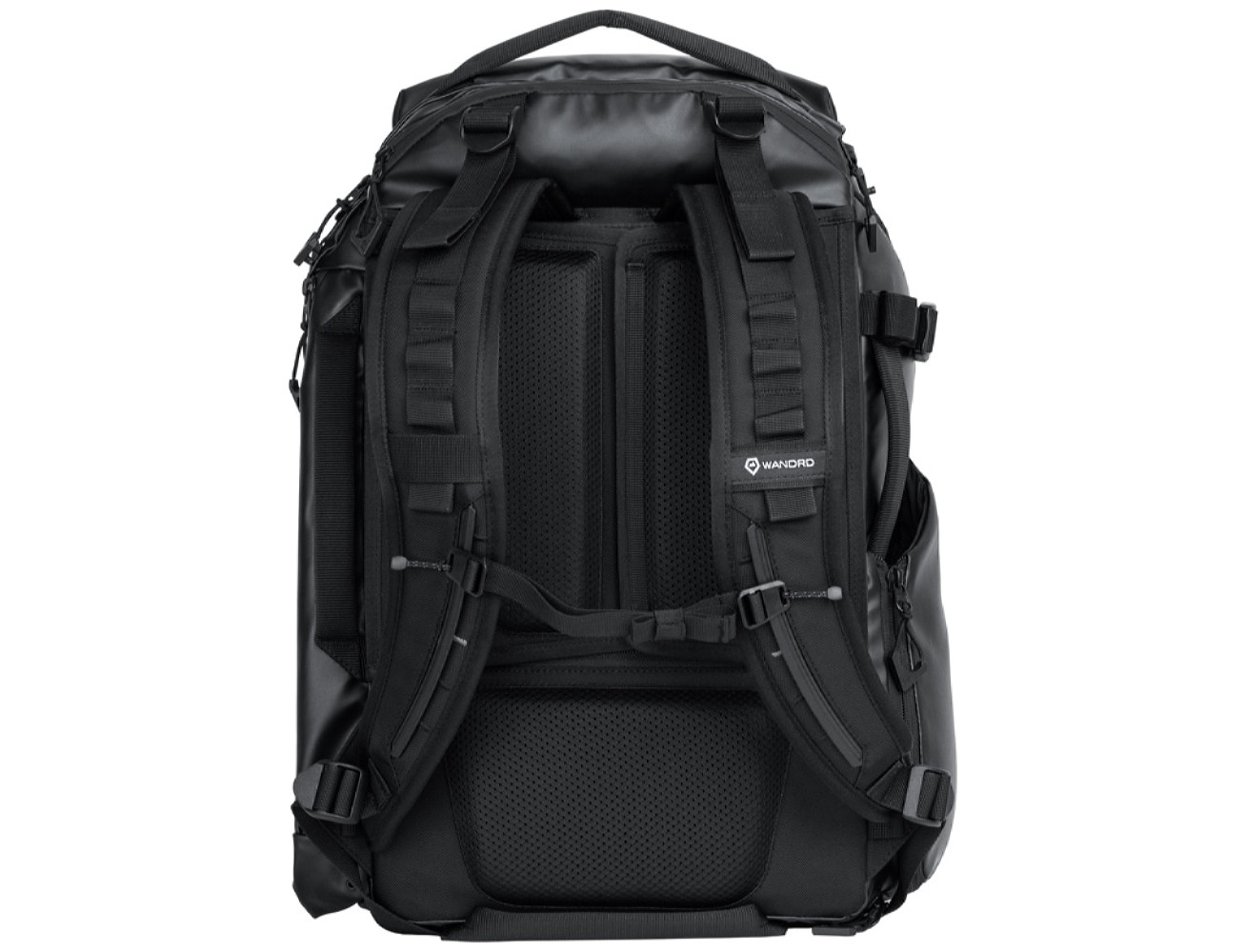 WANDRD Transit 35L Travel Backpack Black Essential Bundle