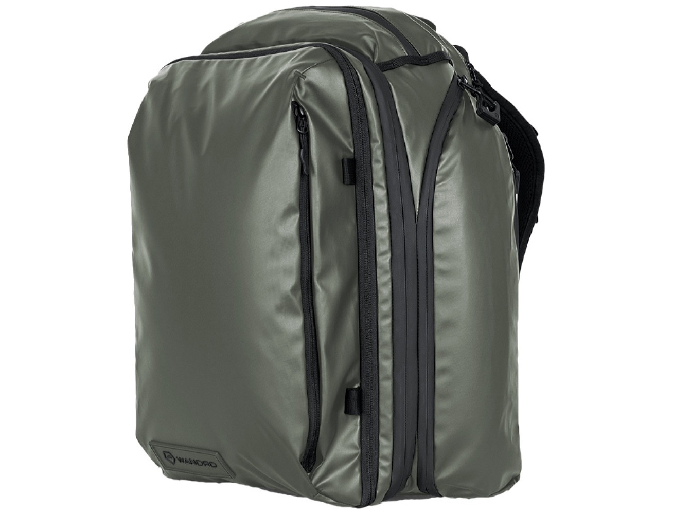 WANDRD Transit 35L Travel Backpack Wasatch Green