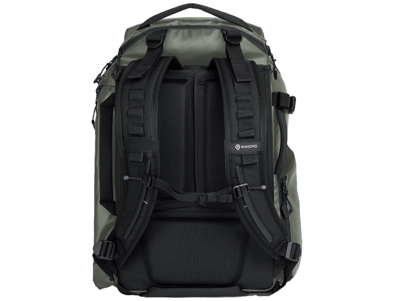 WANDRD Transit 35L Travel Backpack Wasatch Green
