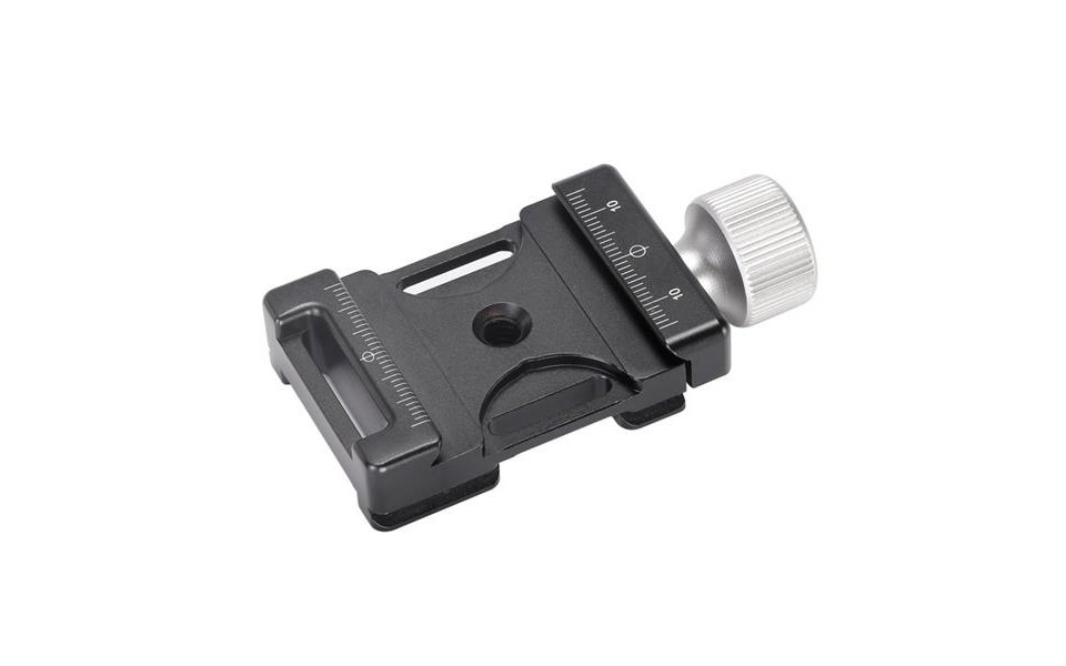 Leofoto DC-38Q QR Clamp