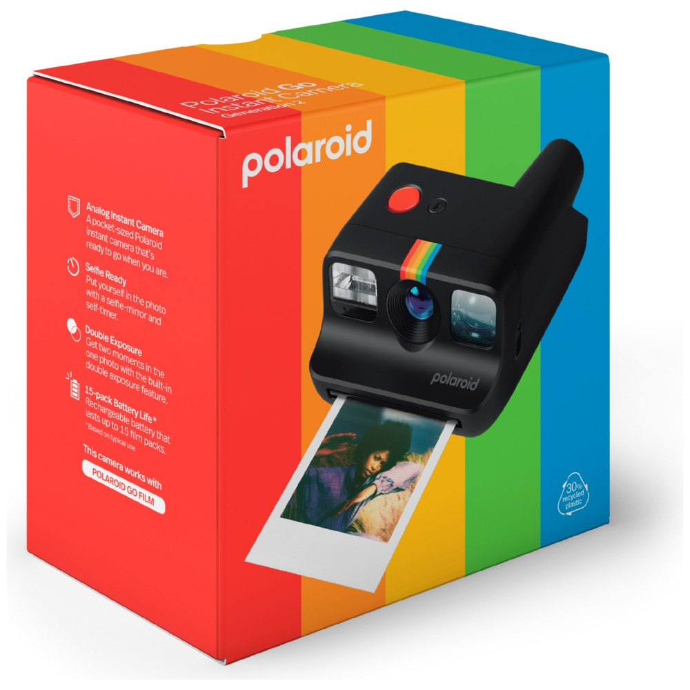 Polaroid Everything Box Polaroid Go Generation 2 Black