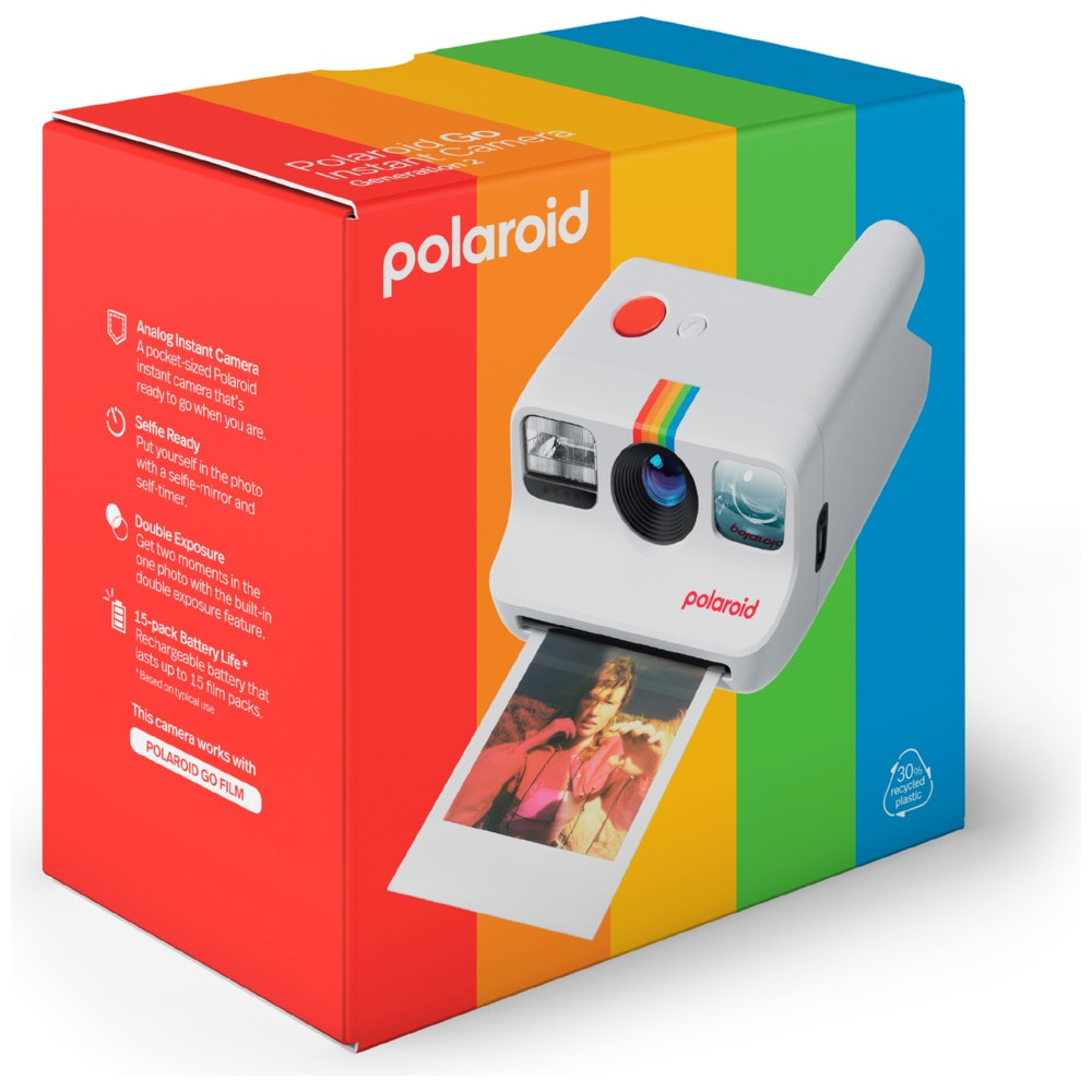 Polaroid Everything Box Polaroid Go Generation 2 White