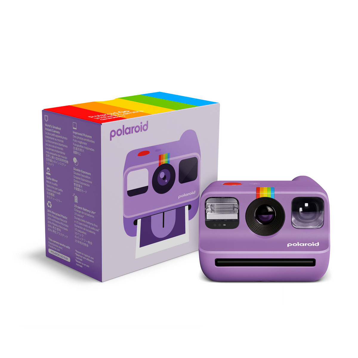 Polaroid Go Gen 2 Purple