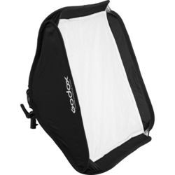 Godox S2-type Bracket Bowens + Softbox 60x60cm + Grid