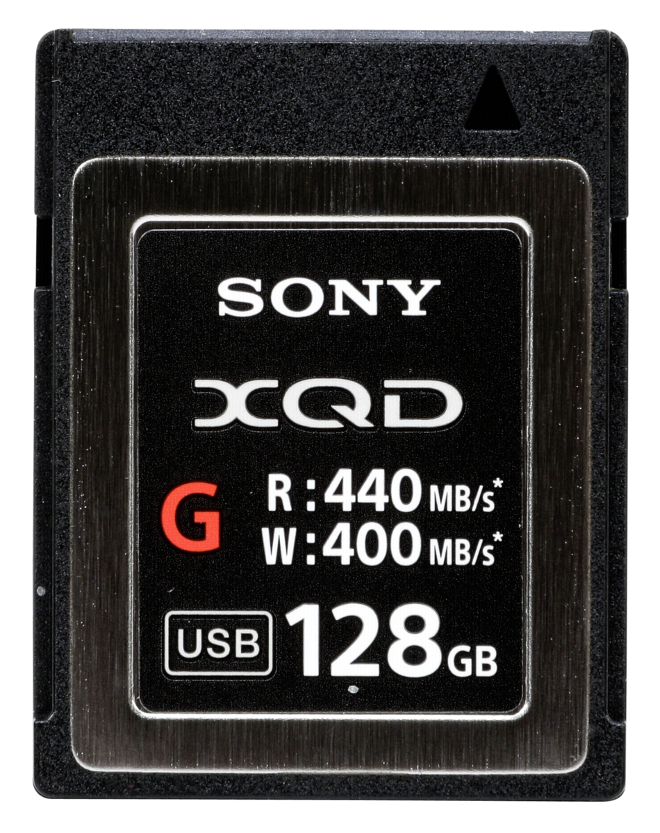 Sony XQD High Speed 120GB R440 W400