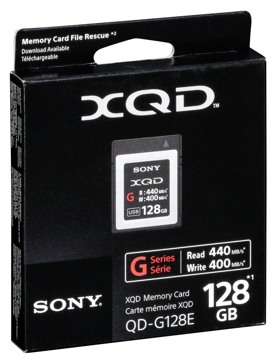 Sony XQD High Speed 120GB R440 W400