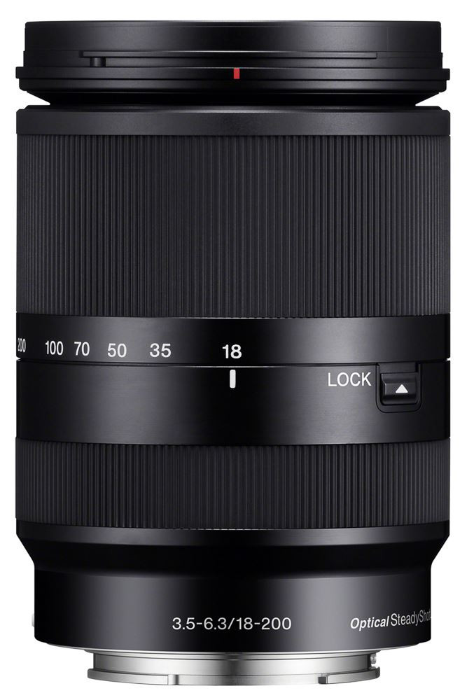 Sony NEX 18-200mm f/3.5-6.3 II