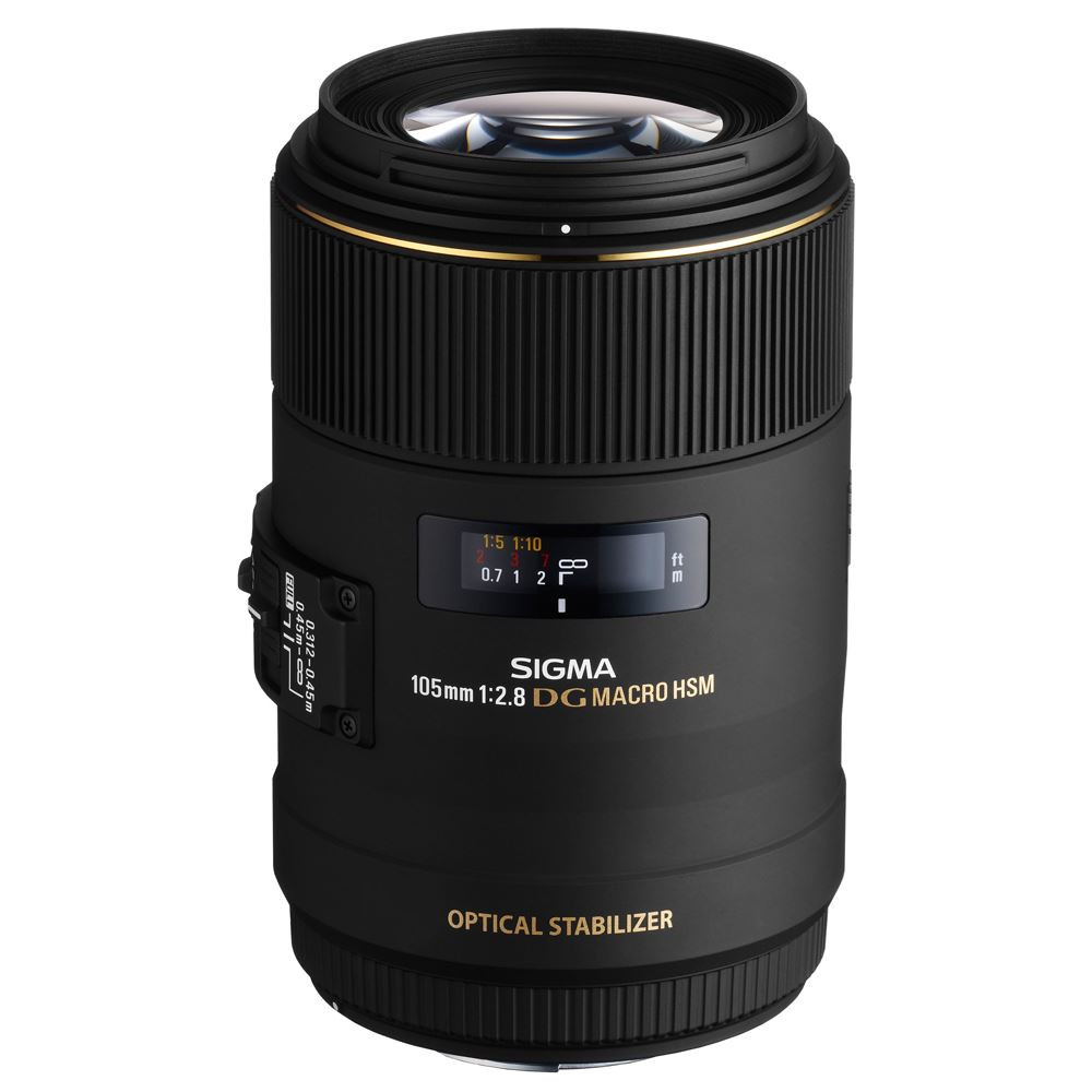 Sigma 105mm f/2.8 EX DG OS HSM Macro Canon