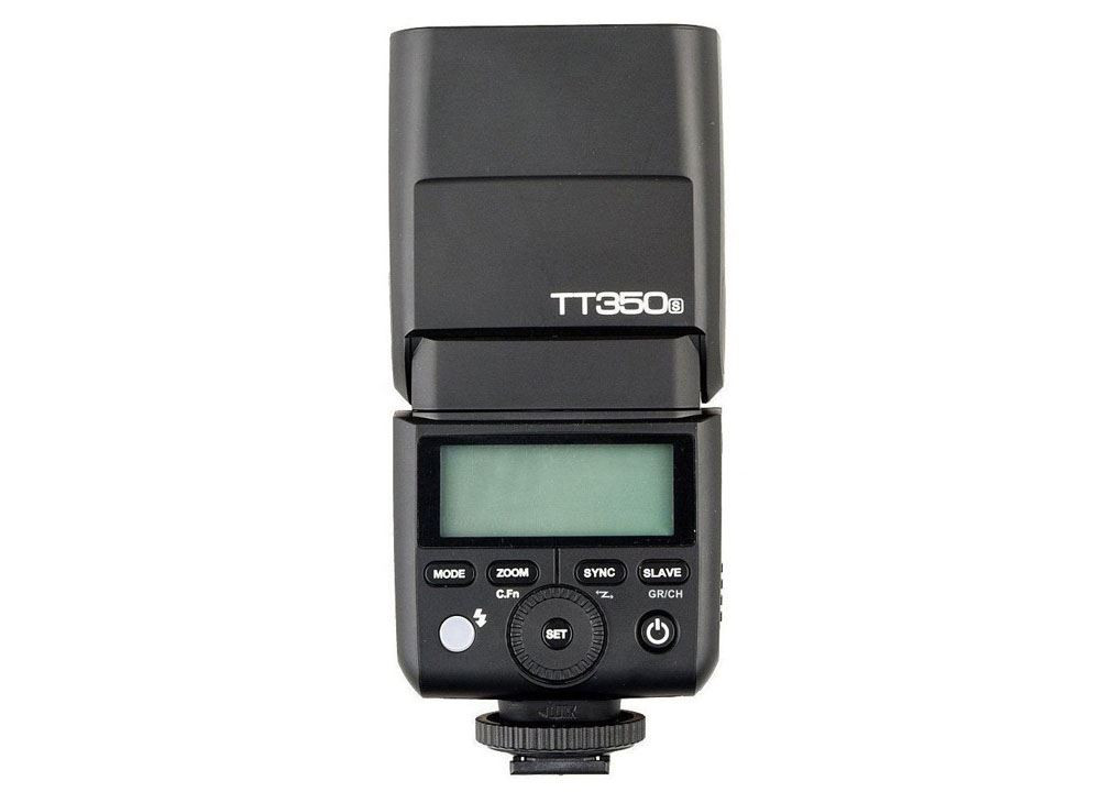 Godox Speedlite TT350 voor Olympus/Panasonic