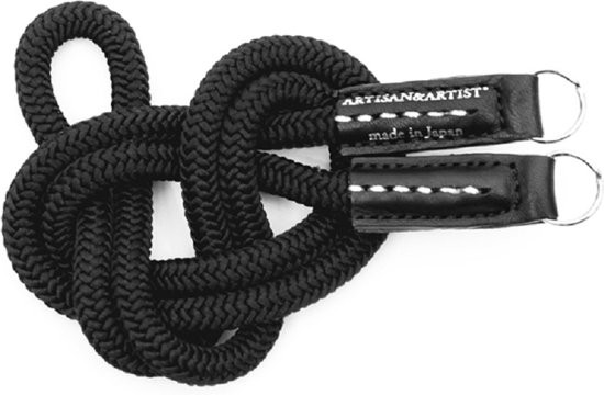 Artisan & Artist ACAM 301A Silk Camera Strap Black