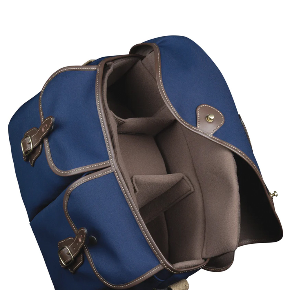 Billingham Hadley Large - Navy/Chocolate