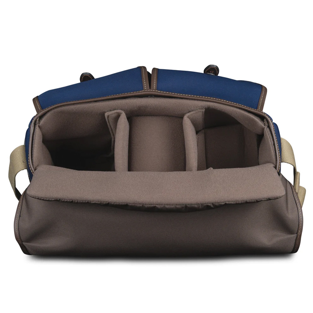 Billingham Hadley Large - Navy/Chocolate