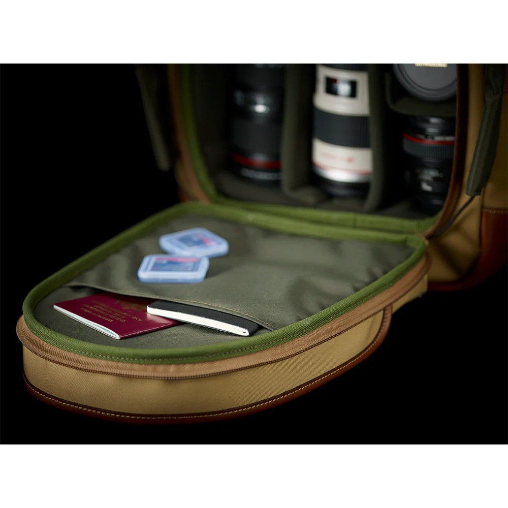 Billingham 25 Rucksack Black/Tan