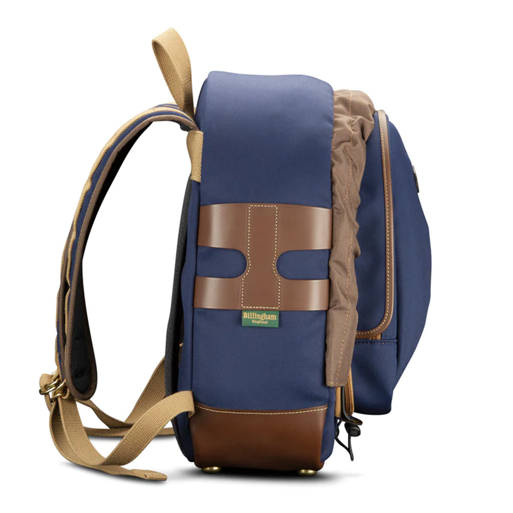 Billingham 25 Rucksack Black/Tan