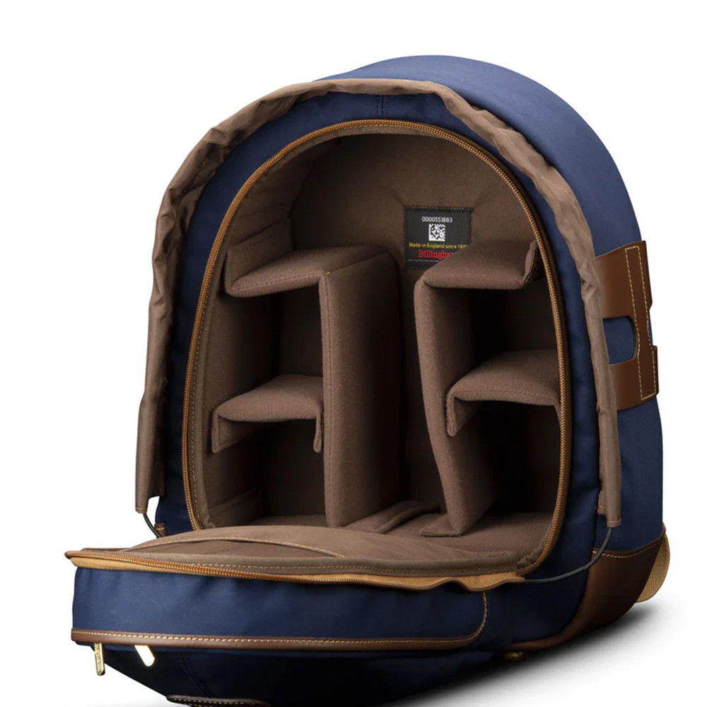 Billingham 25 Rucksack Black/Tan