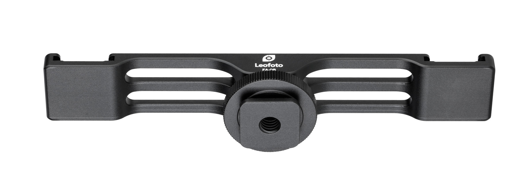 Leofoto FA-08 2 in 1 Cold shoe plate