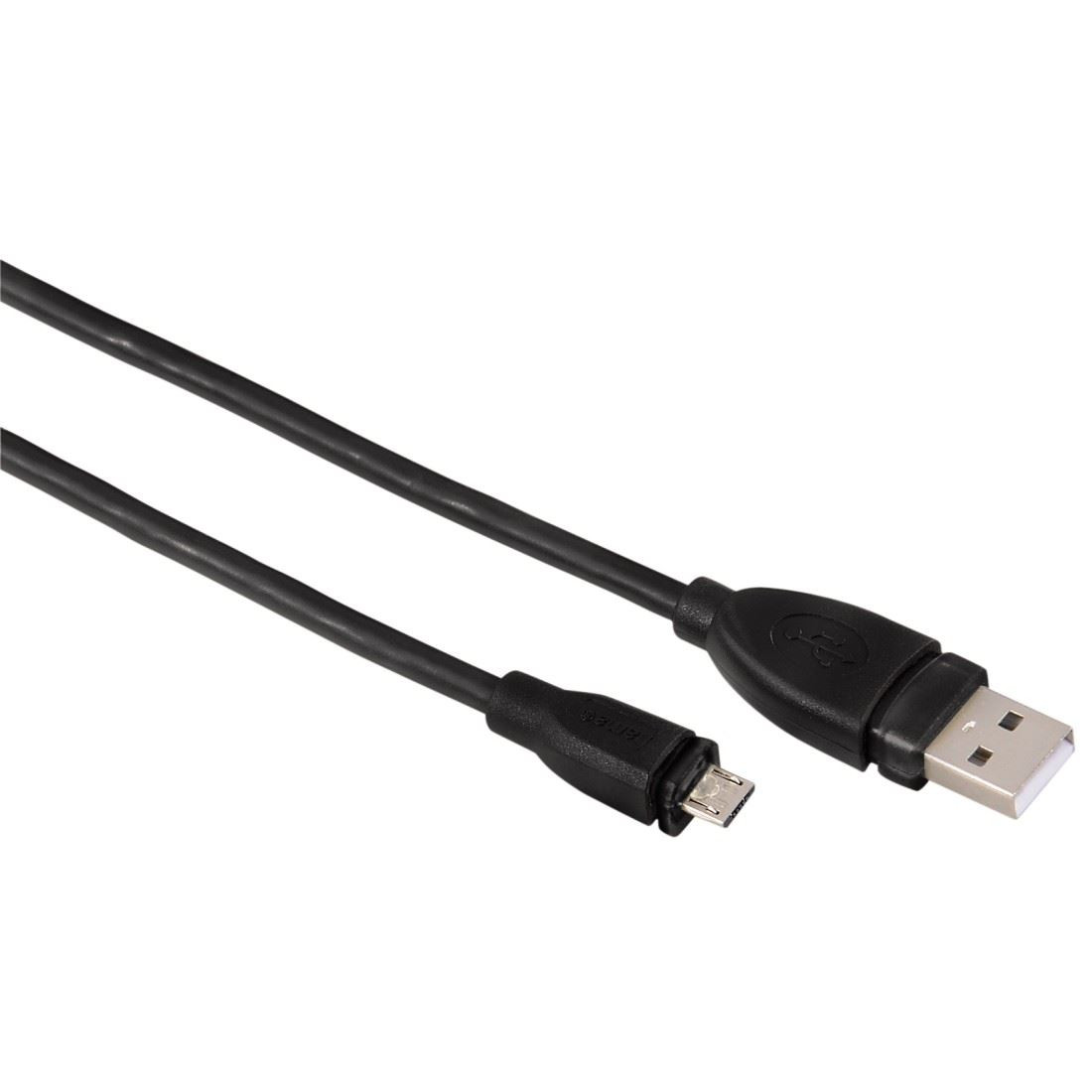 Hama USB A Kabel - Micro USB B 1,80m Hama USB A Kabel - Micro USB B 1,80m