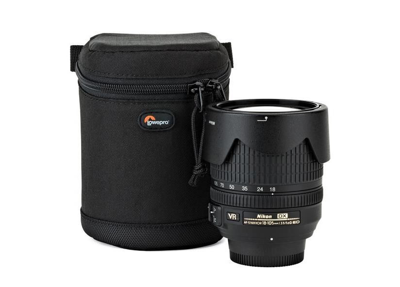 LowePro Lens Case 8 x 12 cm Zwart