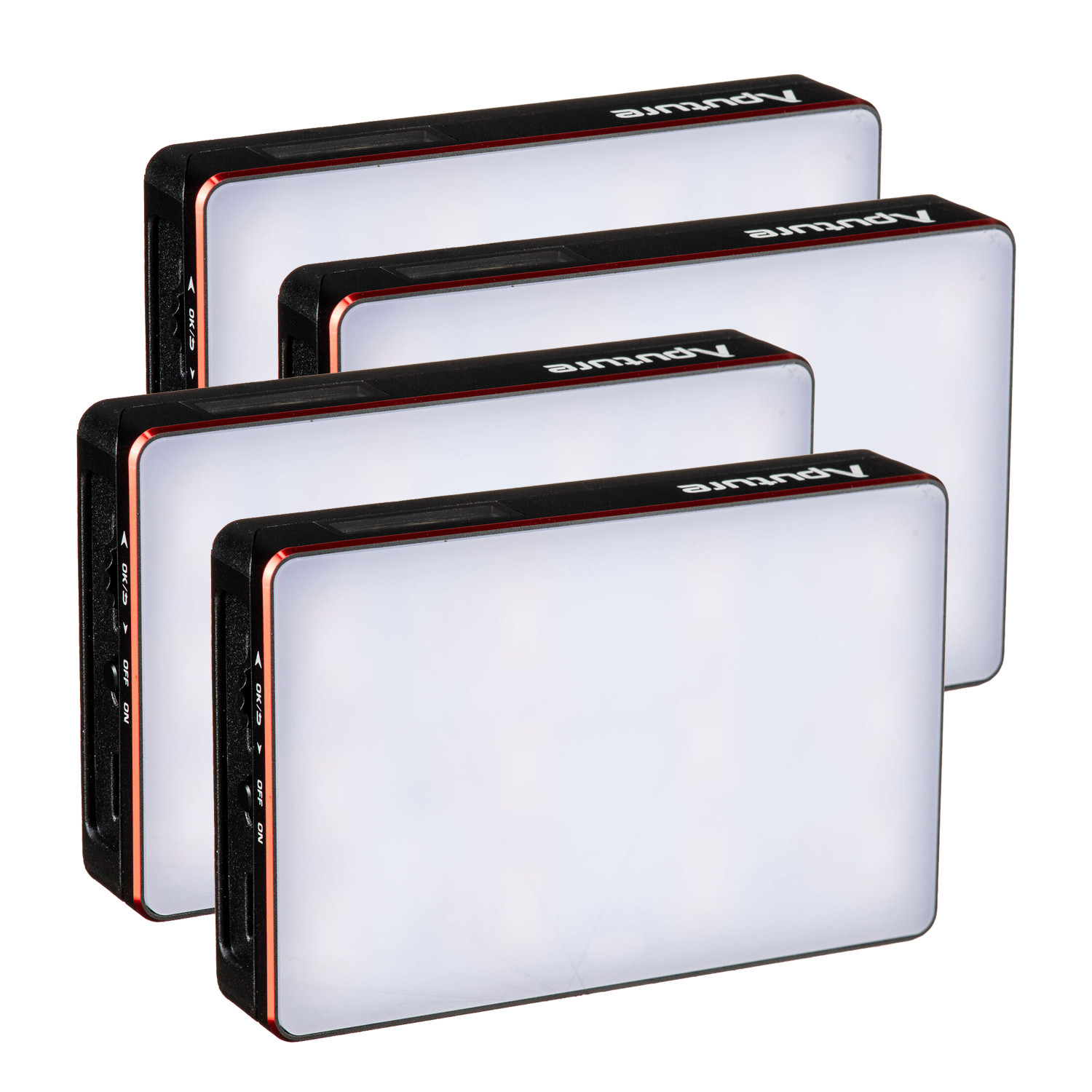 Aputure MC 4-Light Travel Kit