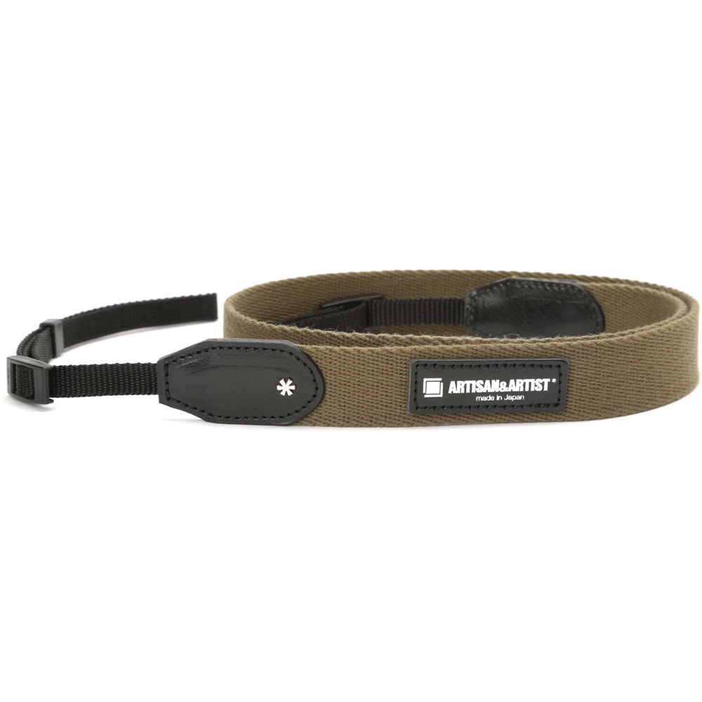 Artisan & Artist ACAM 110A Acrylic Camera Strap Khaki