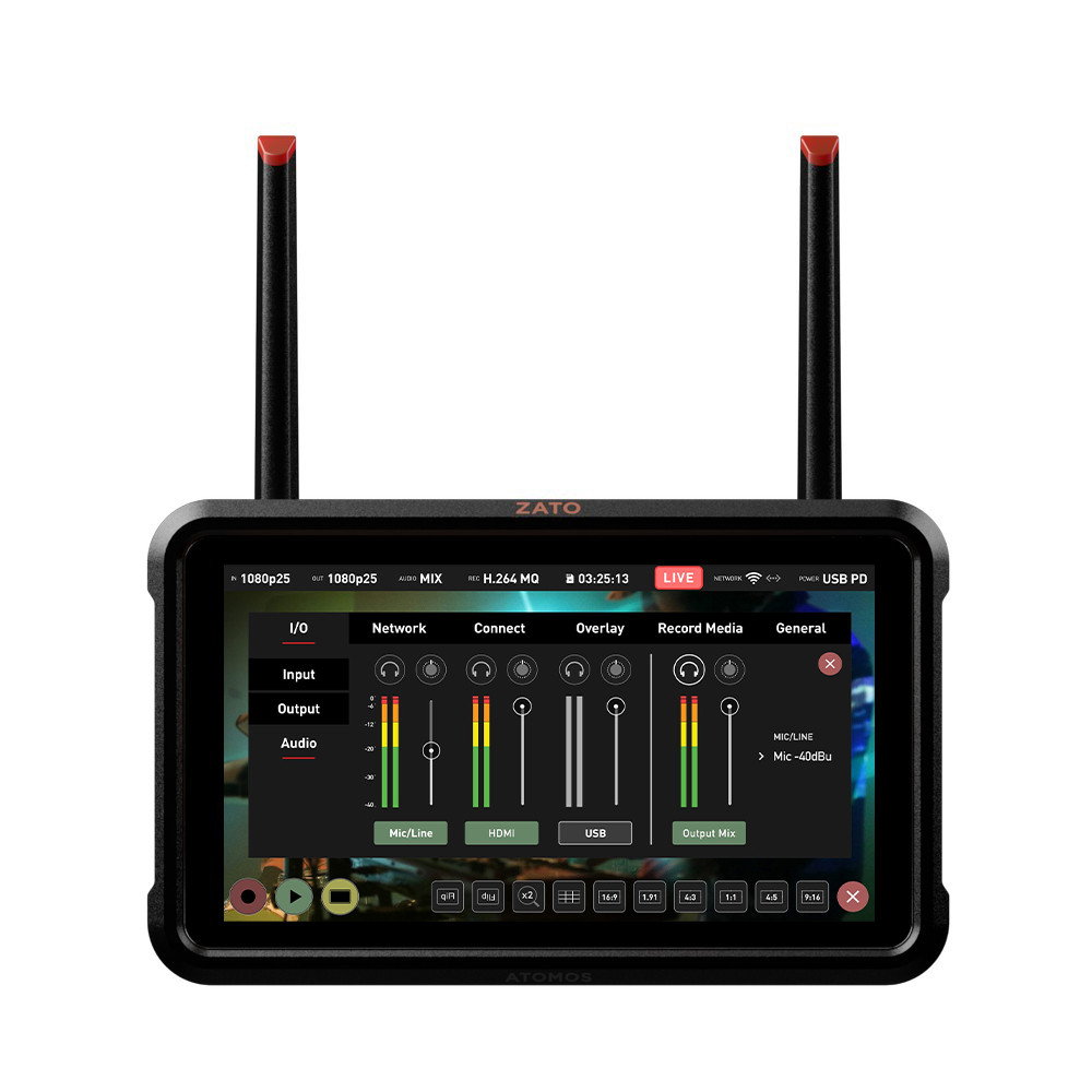 Atomos Zato Connect