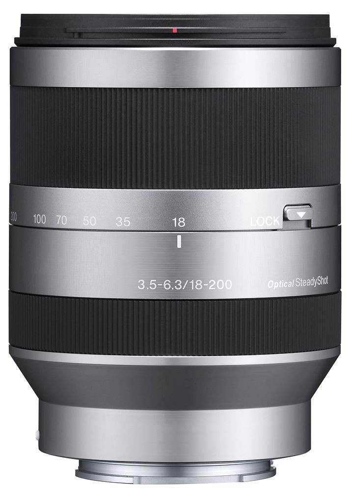 Sony NEX 18-200mm f/3.5-6.3 II